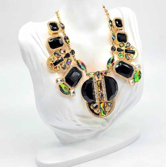 kate spade | Jewelry | Kate Spade Art Deco Gems Oversized Crystal ...